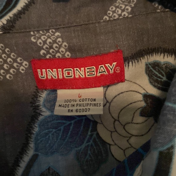 UNIONBAY | Shirts | Hawaiian Shirt | Poshmark